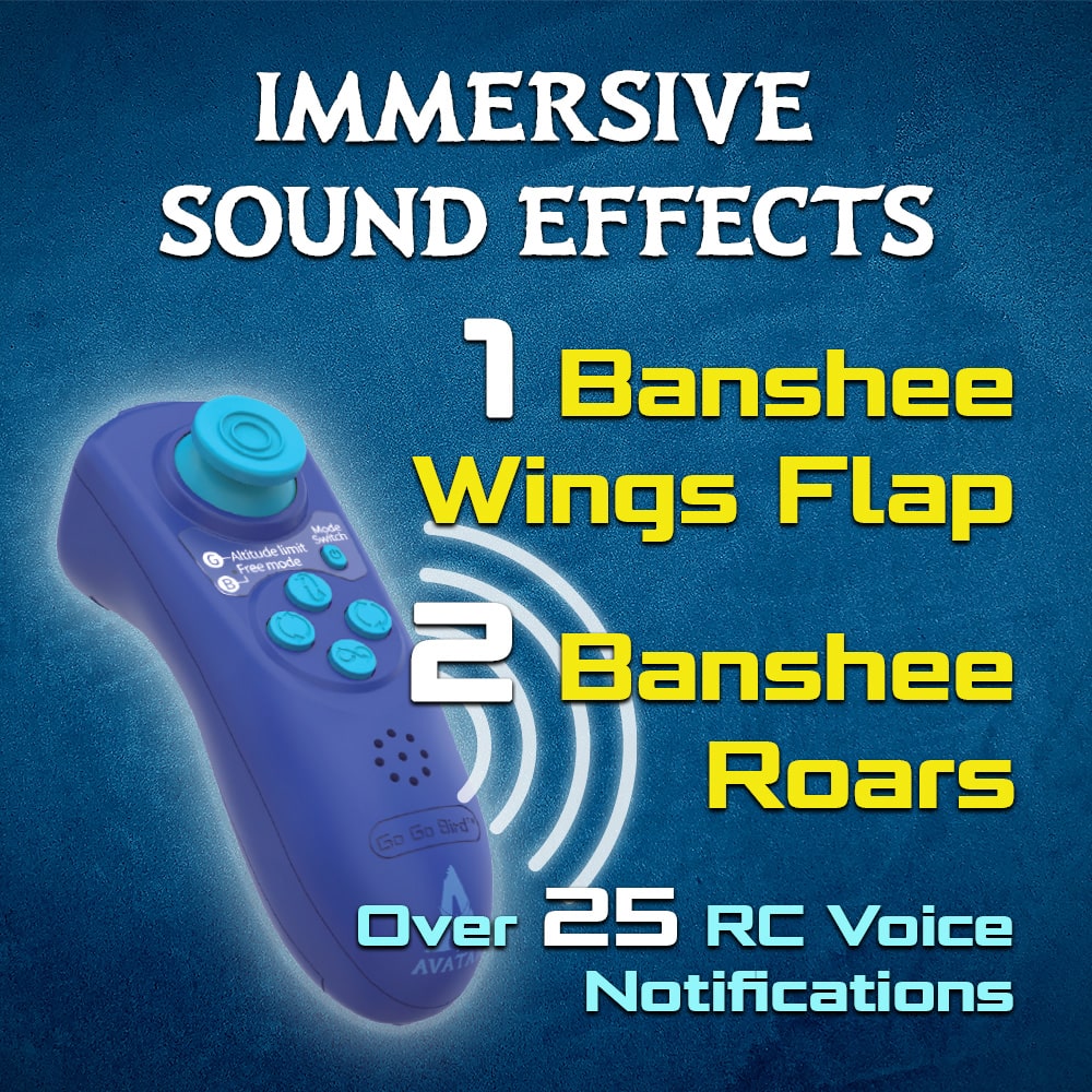 Remote Control Deluxe Flying Banshee | ZiNG Toys Australia