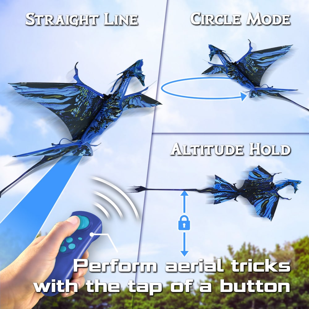 Remote Control Deluxe Flying Banshee | ZiNG Toys Australia